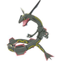 レックウザ-Rayquaza- | ポケモンイラスト大全